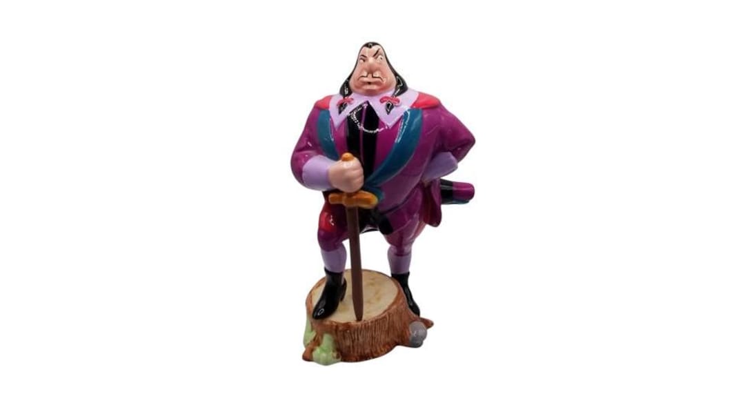 Walt Disney Pocahontas Governor John Ratcliffe Porcelain Figurine - Etsy