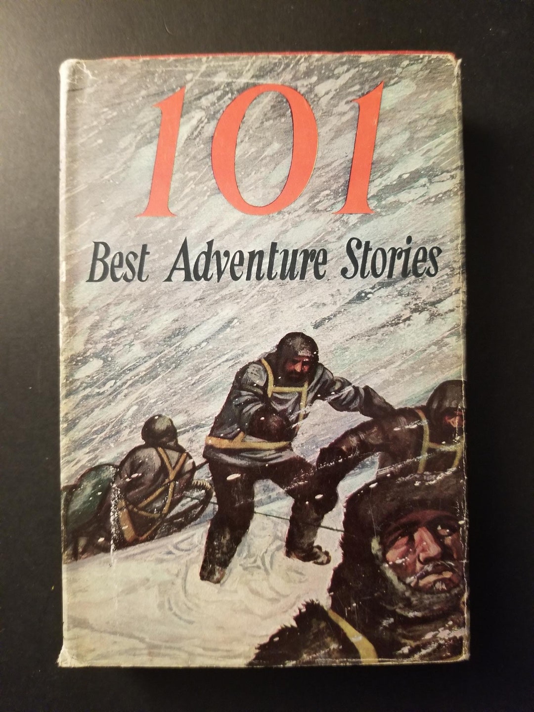 101 Best Adventure Stories Vintage Book - Etsy
