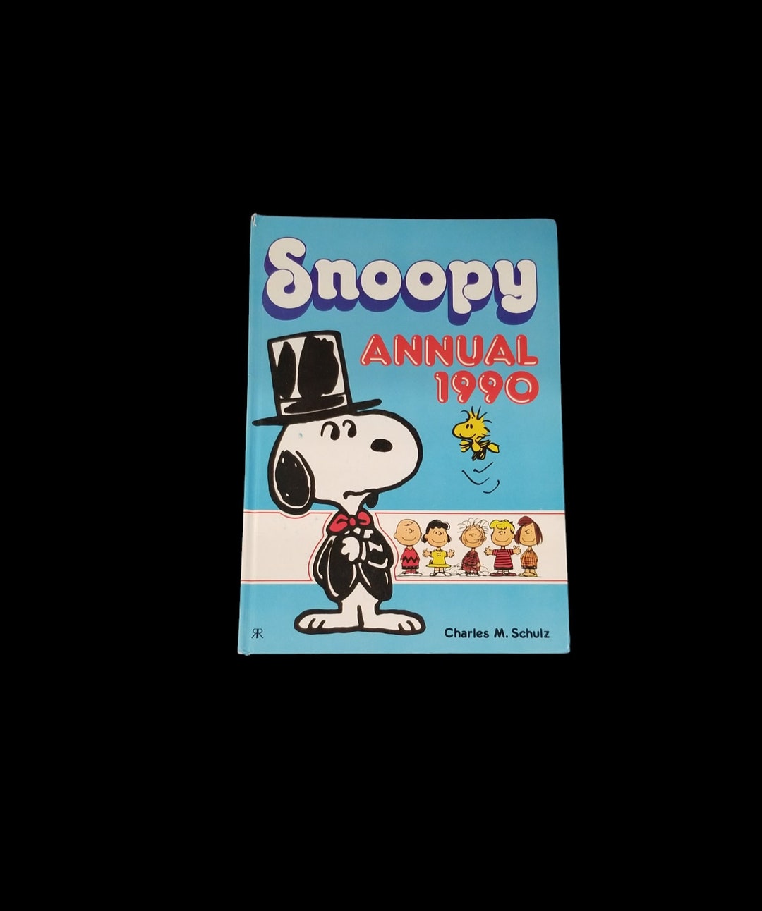 Snoopy 1990 Annual, Peanuts Charlie Brown Vintage Book - Etsy