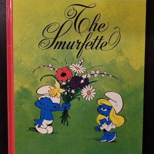Stories of the Smurfs - Vintage Books - Etsy