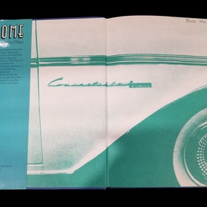 Chrome: Glamour Cars of the Fifties Vintage Book - Etsy