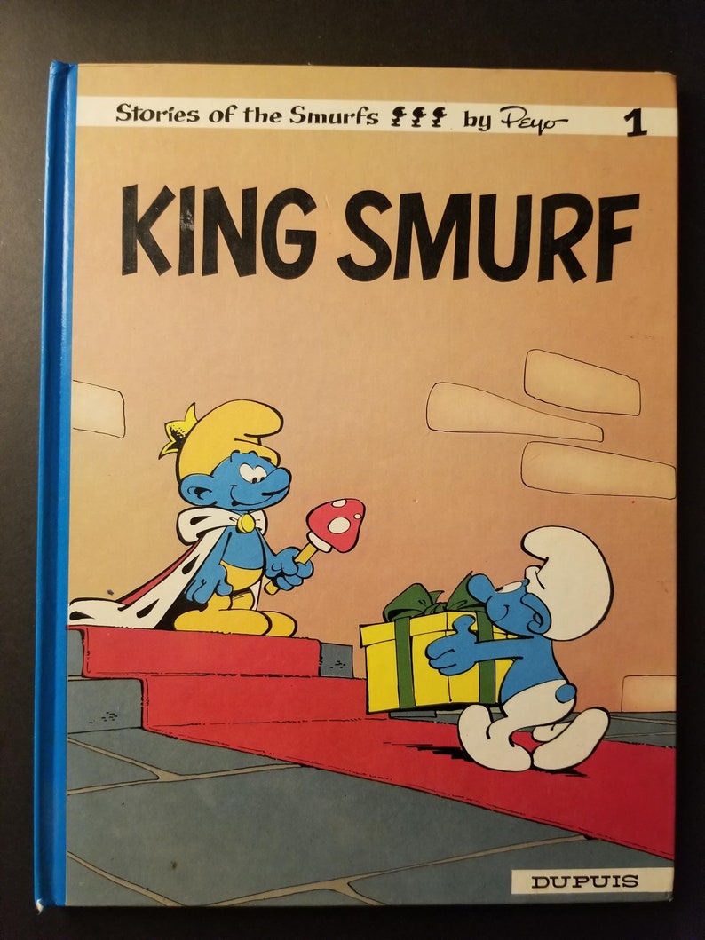 Stories of the Smurfs - Vintage Books - Etsy Canada