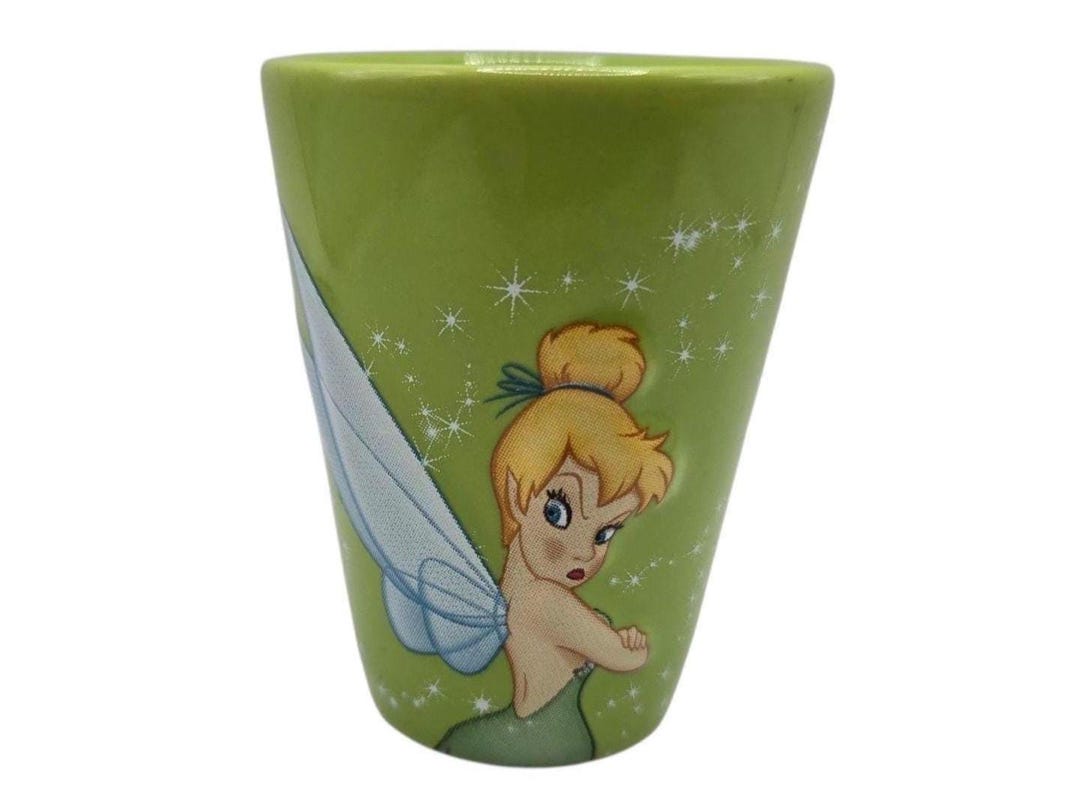 Tinkerbell Bad Attitude Shot Glass – Disney Parks Exclusive - Etsy