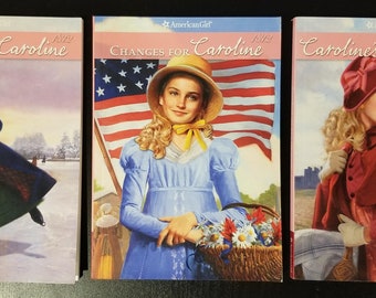 American Girl Caroline Books - Etsy