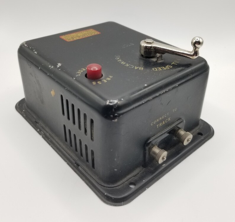 Vintage Hornby-dublo Controller Untested - Etsy