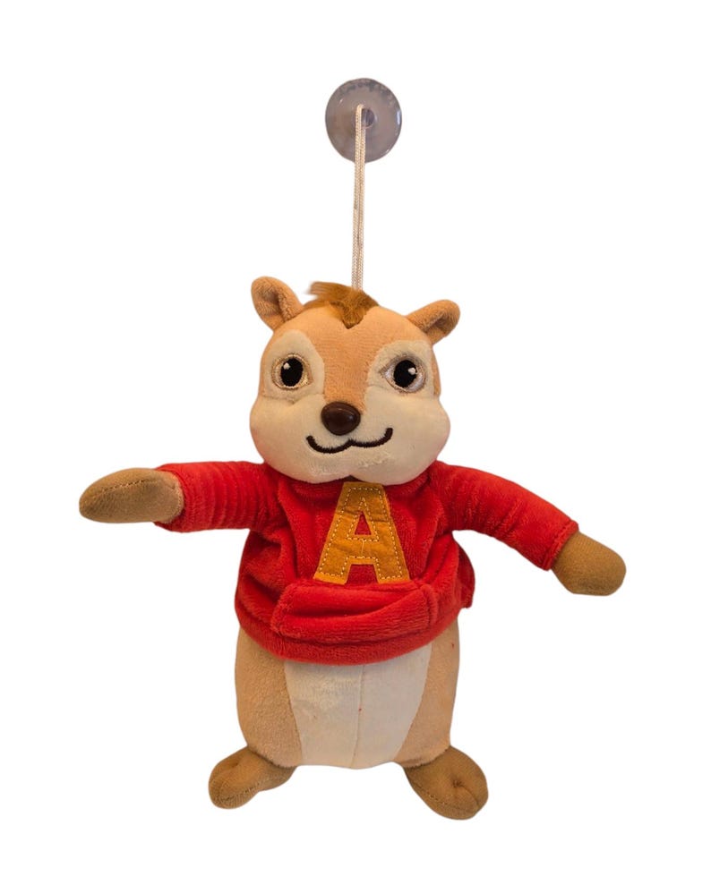 Adorable Alvin & the Chipmunks Plush Hang-up Figures - Etsy
