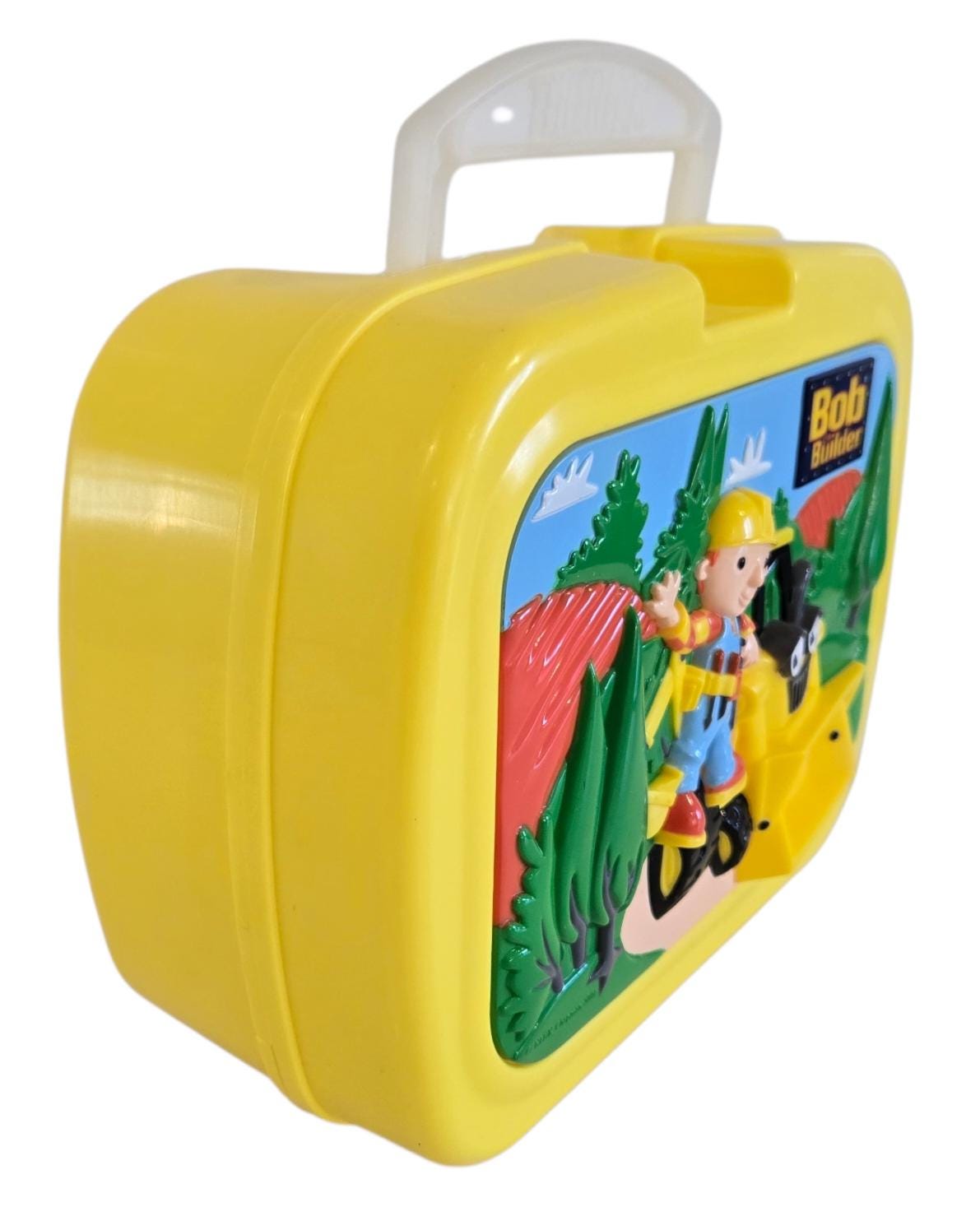 Bob the Builder Yellow Thermos Lunch Box – Kids’ Lunch Companion - Etsy