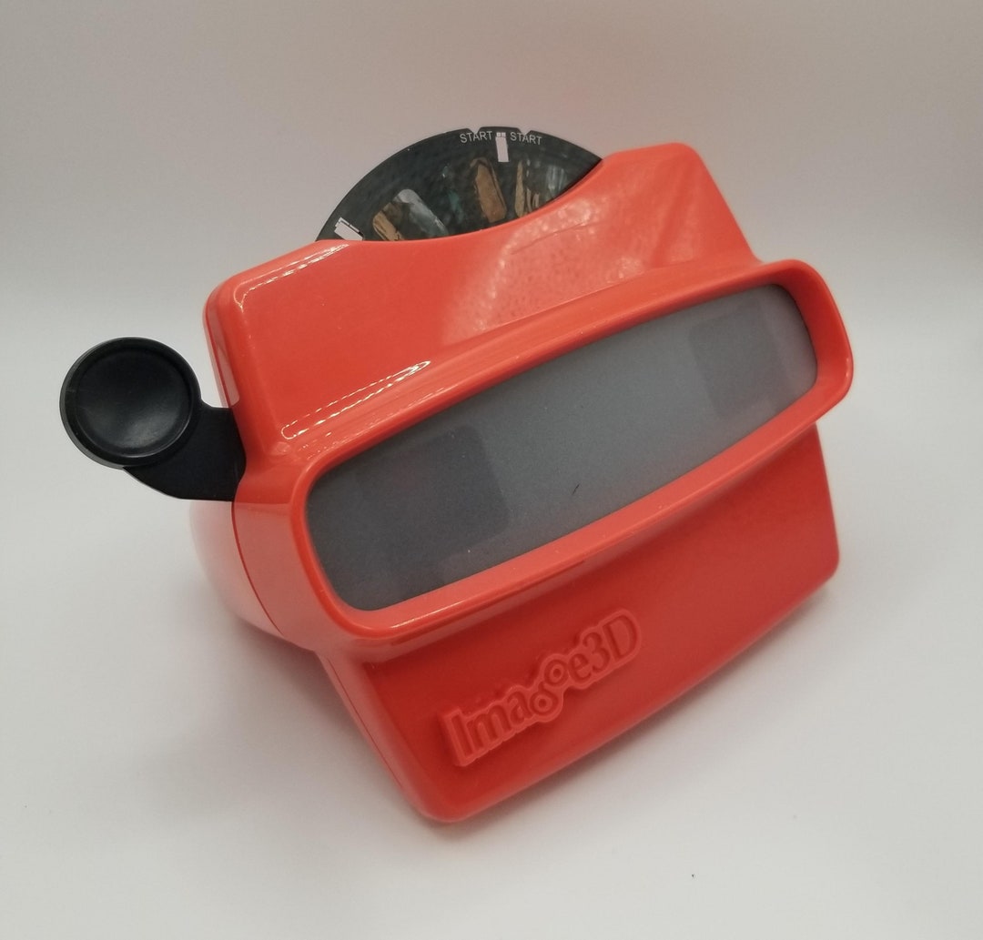 Viewmaster Image 3D With Dinosaur Reel - Etsy