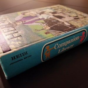 Hans Brinker/heidi - Vintage Book - Etsy