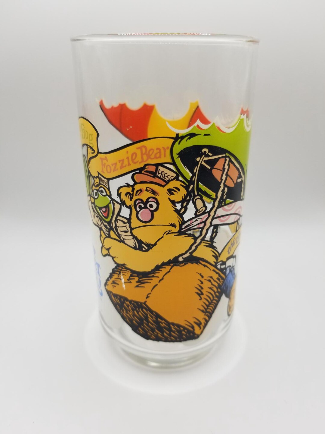Vintage 1980's Mcdonald's Muppets Drinking Glass - Etsy