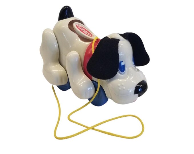 Vintage 1990’s Playskool Digger Dog Hasbro Pawtucket Pull Along Toy - Etsy