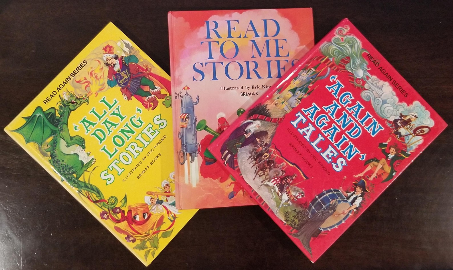 Vintage Read Again Series Books - Etsy
