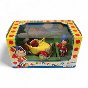 Noddy Car Toys - Etsy UK