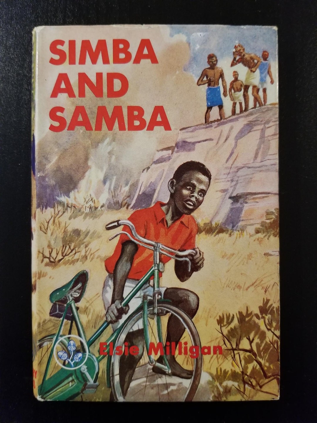 Simba and Samba Vintage Book - Etsy