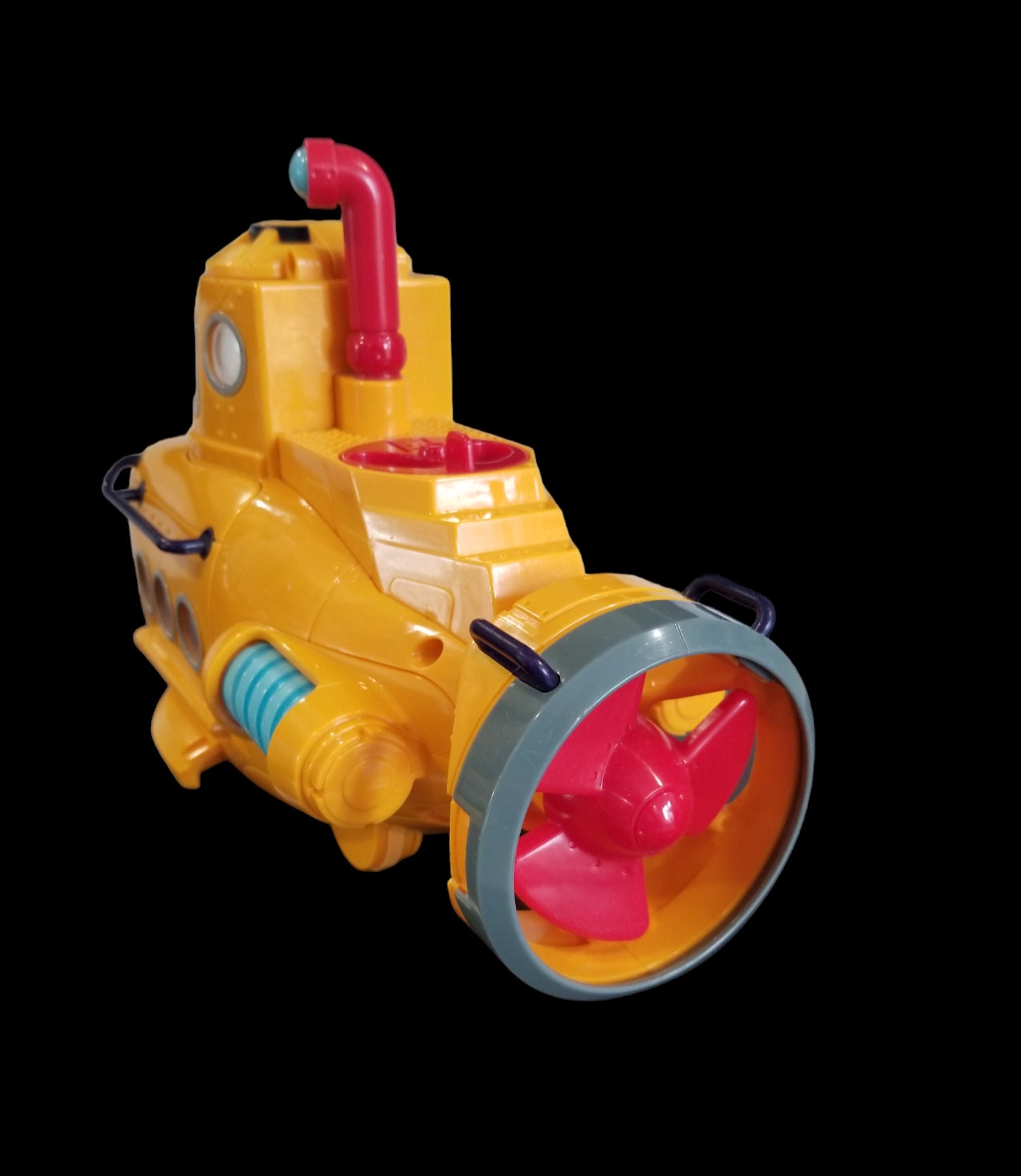 Fisher Price Imaginext Deep Sea Yellow Submarine - Etsy