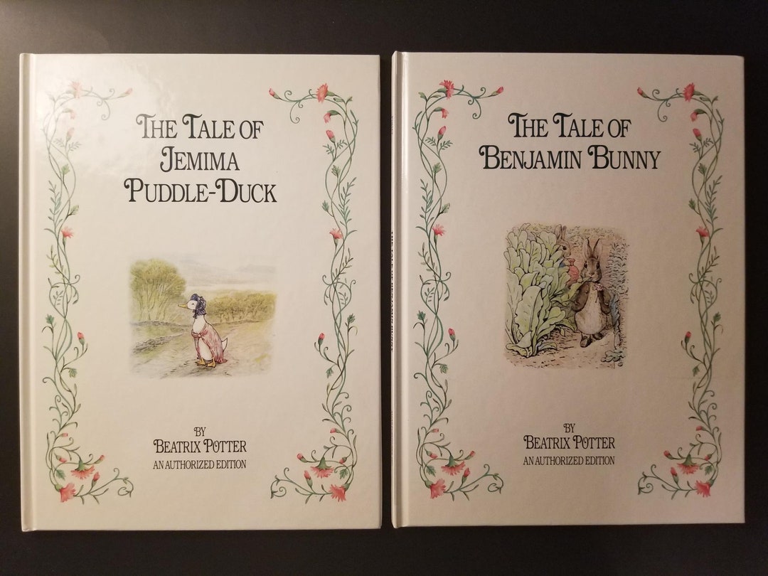 Beatrix Potter Books - Vintage Book - Etsy
