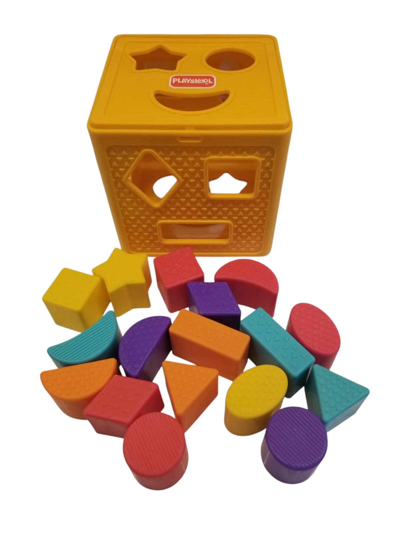 Vintage 1980’s Playskool Form Fitter Shape Sorter - Etsy