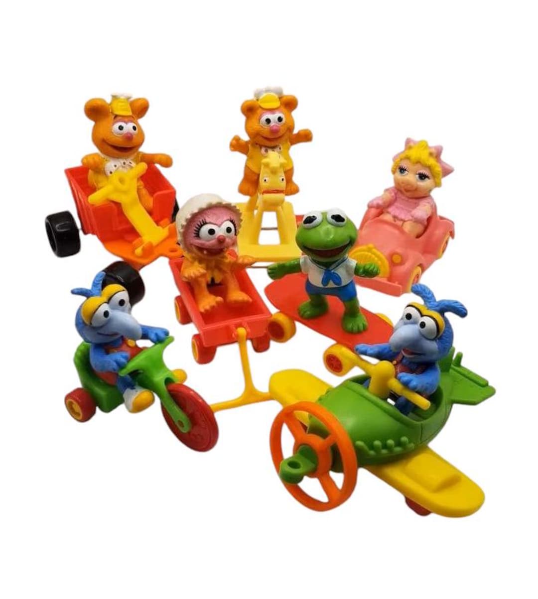 Vintage 1980's Muppet Toys - Etsy