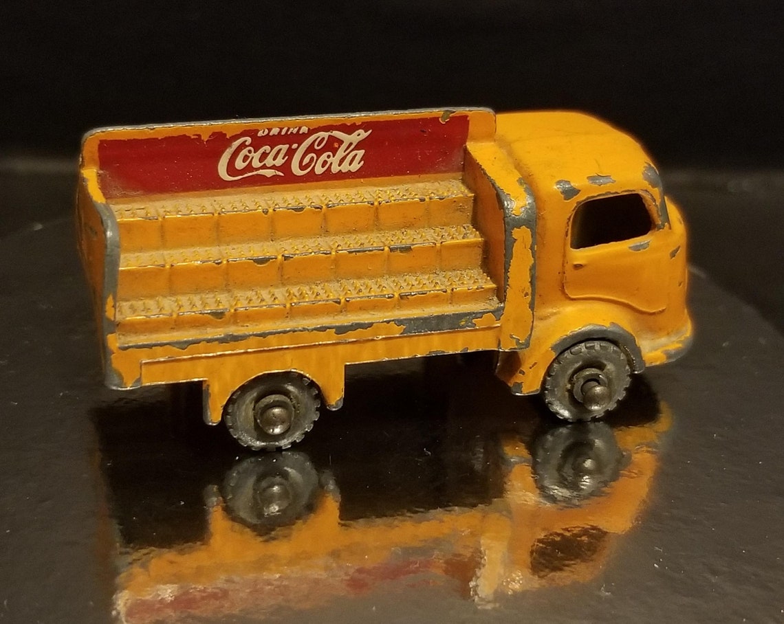 Vintage Lesney Matchbox Coca Cola Carrier 37 Bantam 2 Ton Truck - Etsy