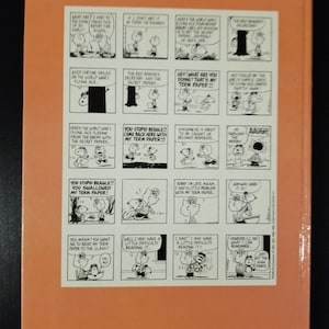 Peanuts at School - Vintage Book - Etsy