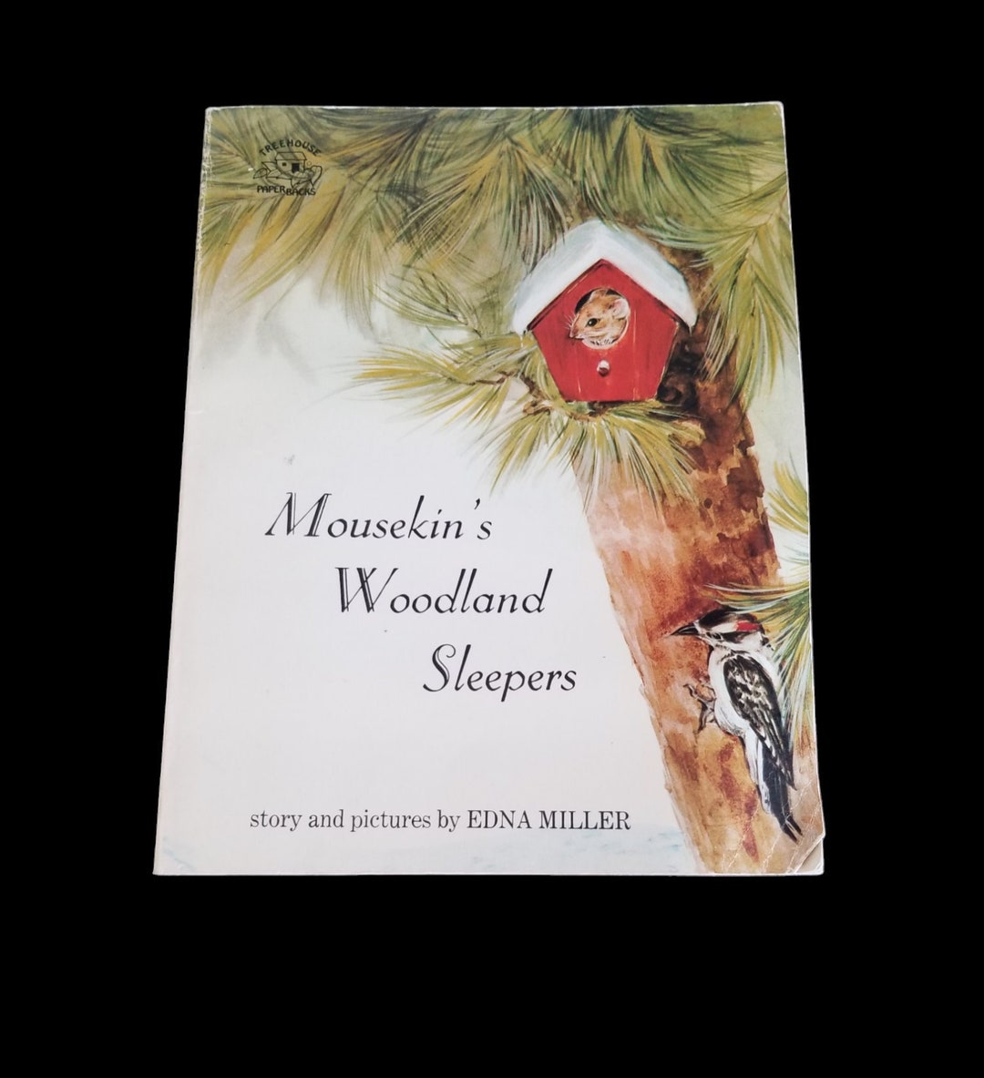 Mousekins Woodland Sleepers by Edna Miller Vintage Book - Etsy