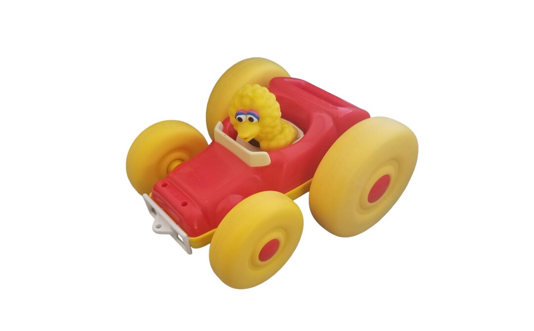 JHP Sesame Street Big Bird & Elmo Vehicle - Etsy