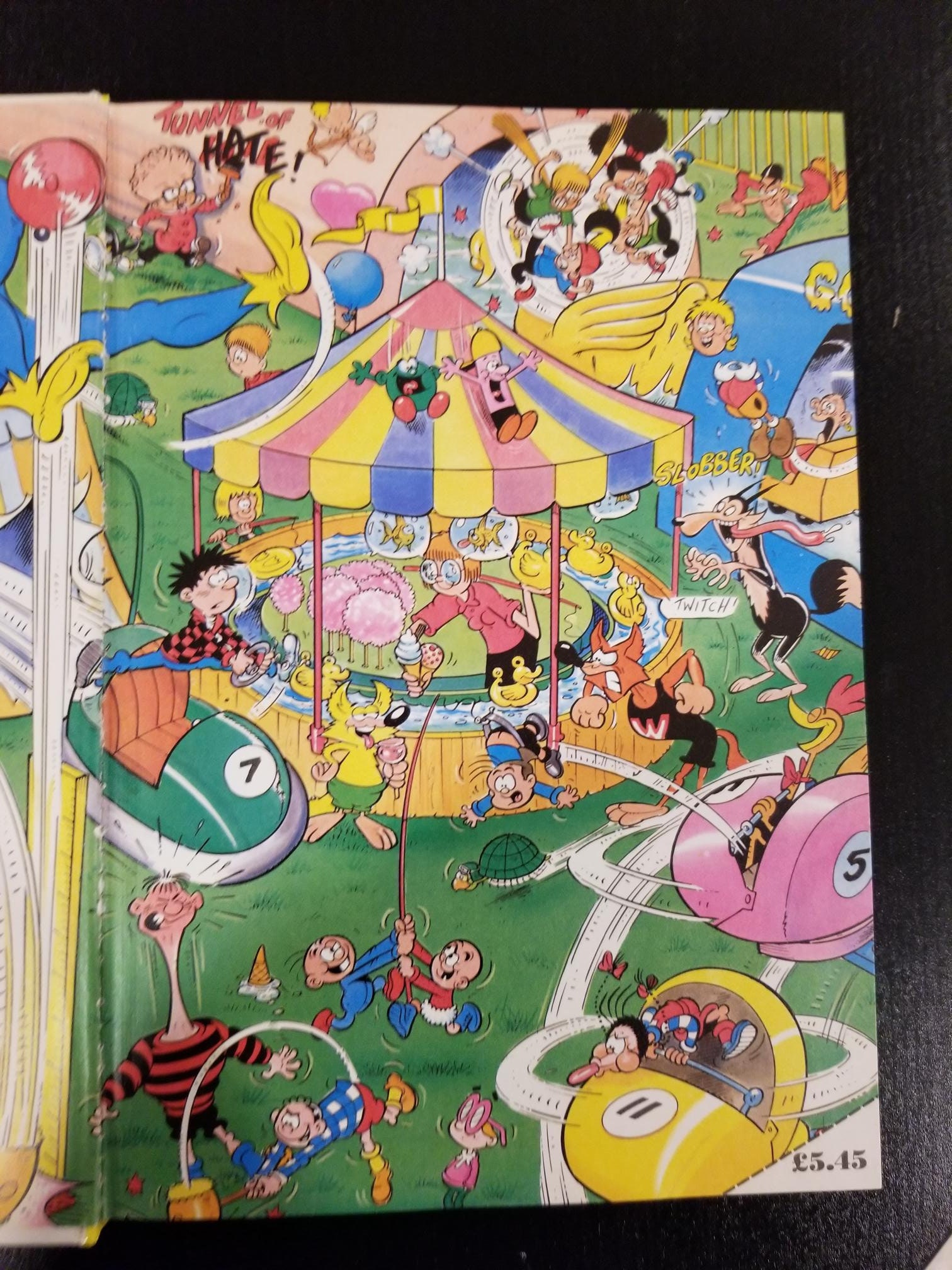 Vintage the Dandy Book 1999 - Etsy