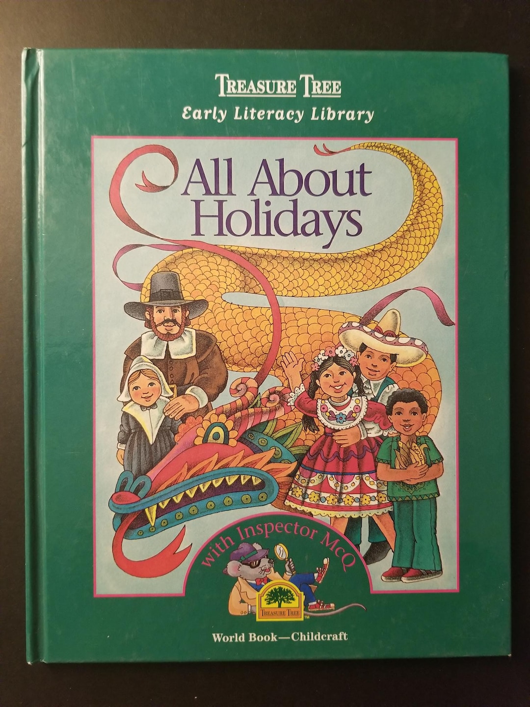 All About Holidays - Vintage Book - Etsy