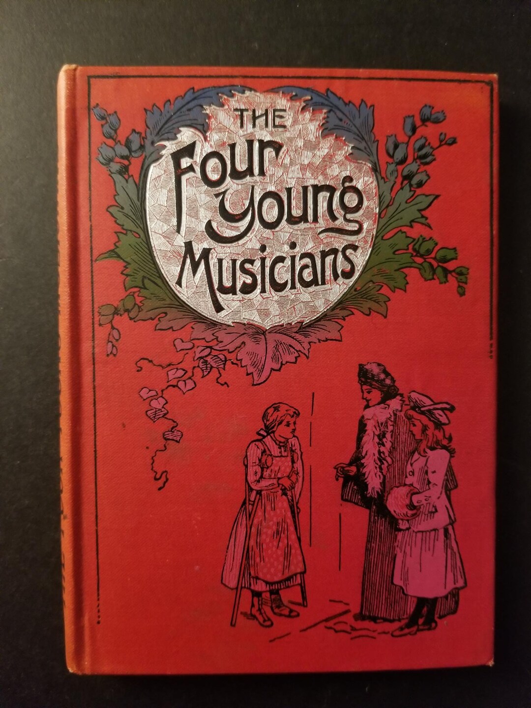 The Four Young Musicians - Etsy