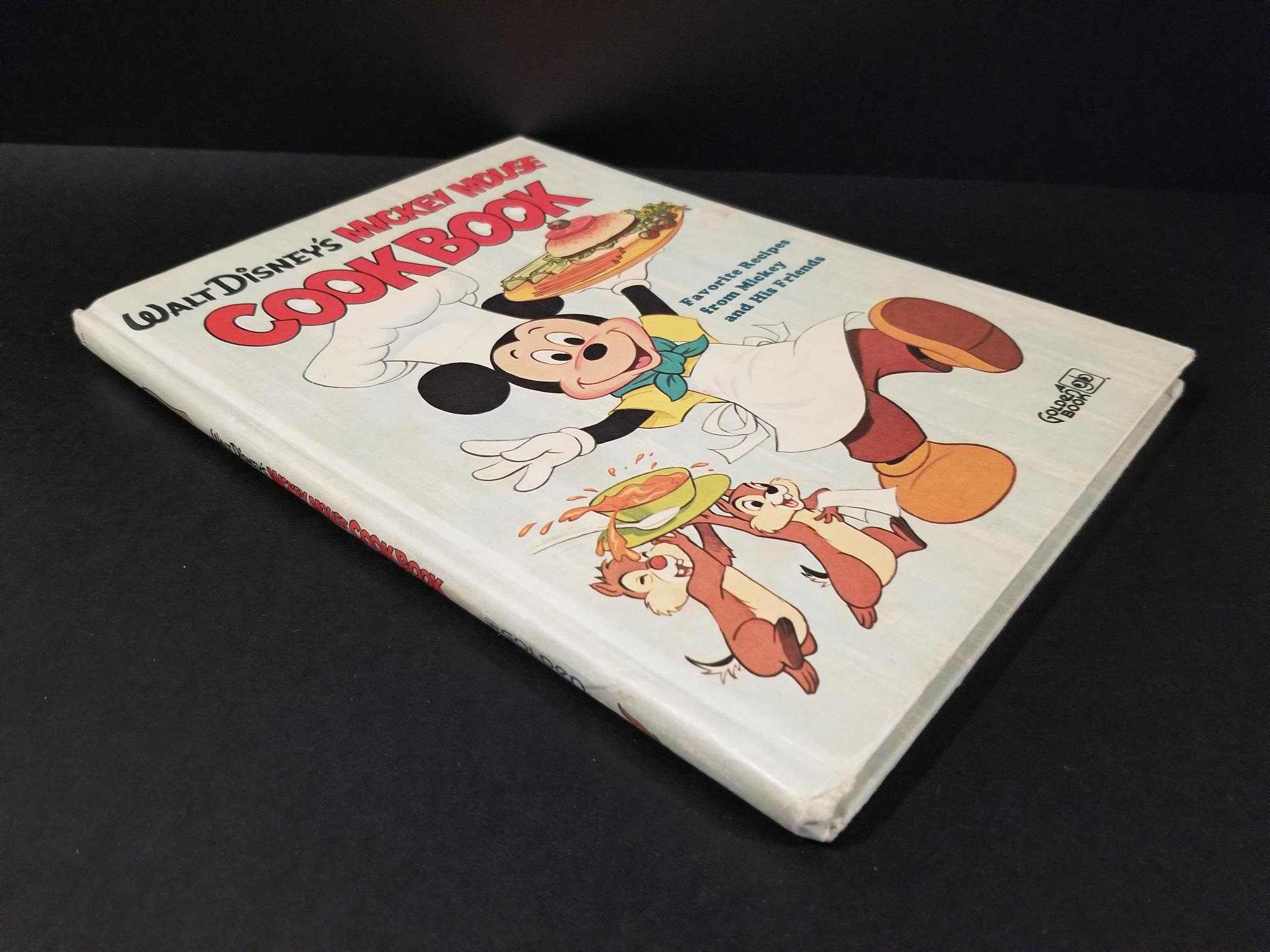 Walt Disney's Mickey Mouse Cookbook - Etsy Australia