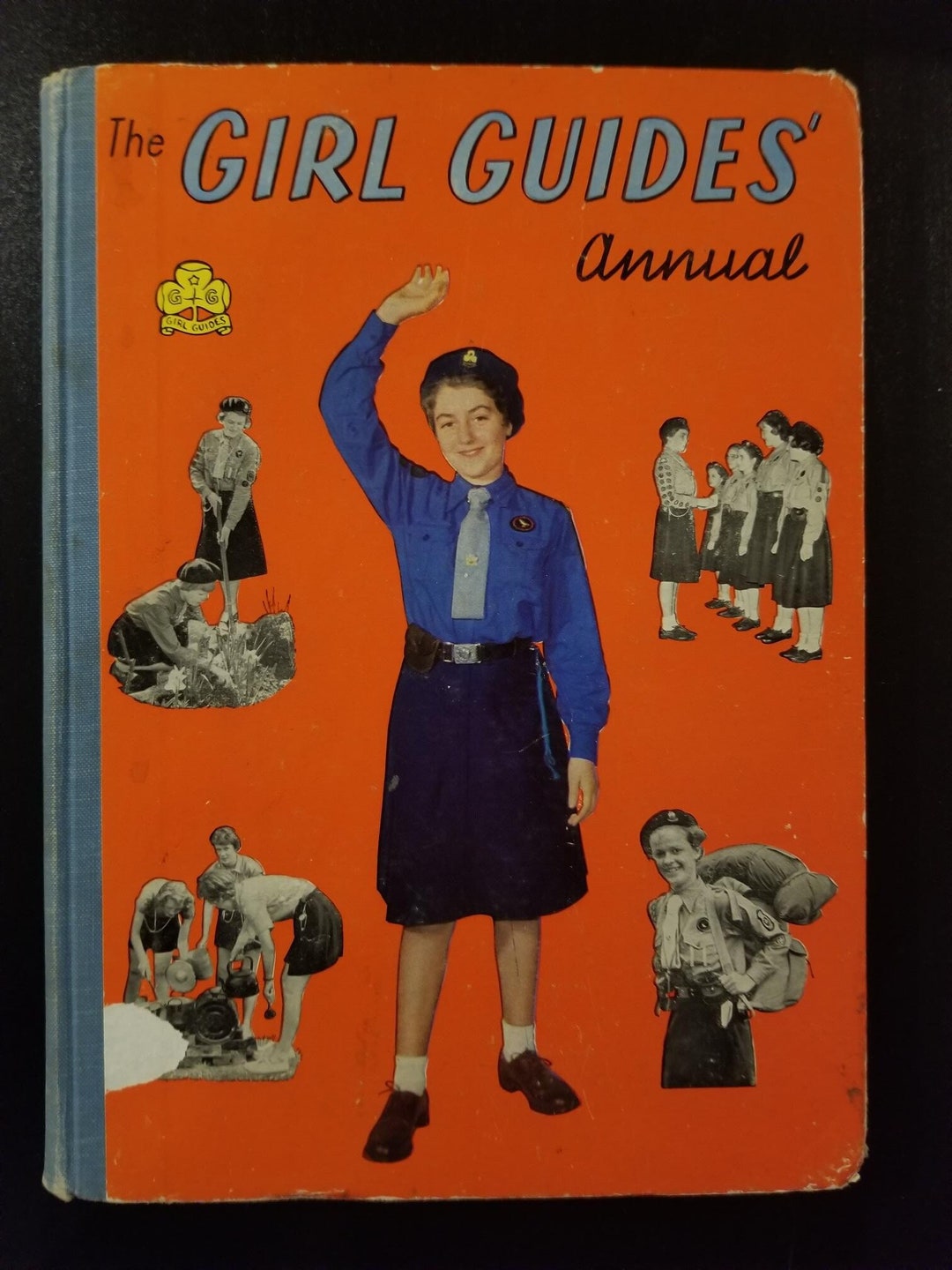 The Girl Guides' Annual - Vintage Book - Etsy