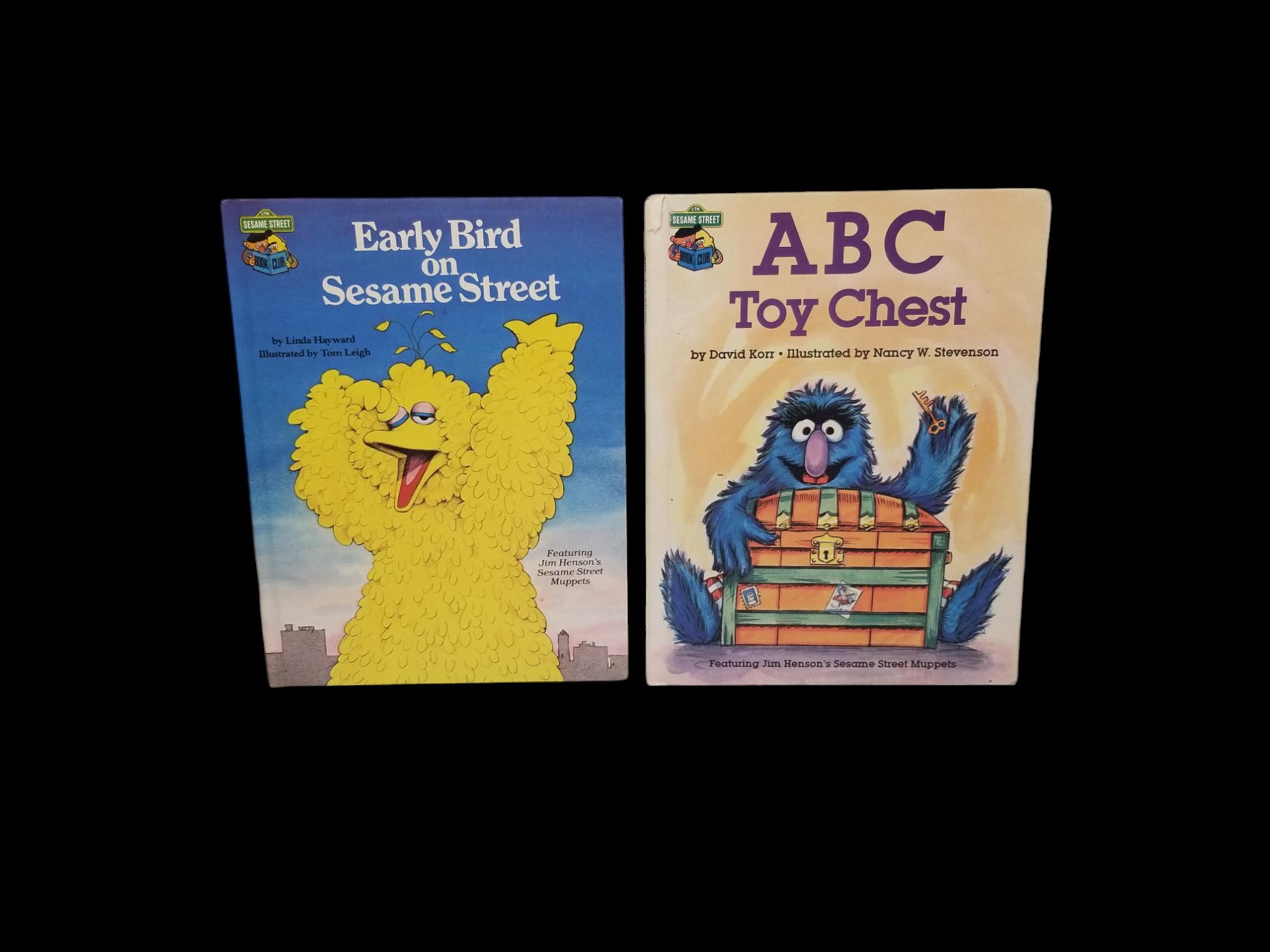 Vintage Sesame Street Books - Etsy