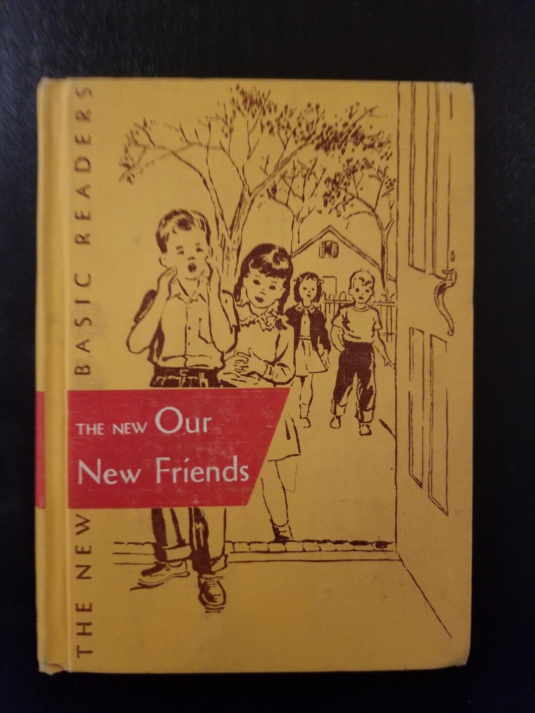The New Our New Friends Vintage Book - Etsy