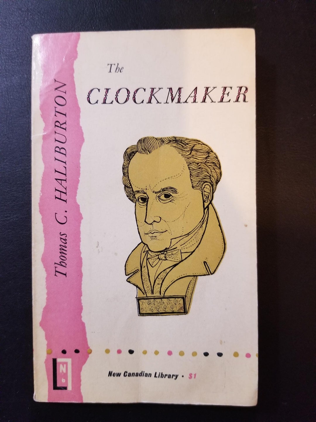 Vintage Book the Clockmaker 1958 - Etsy