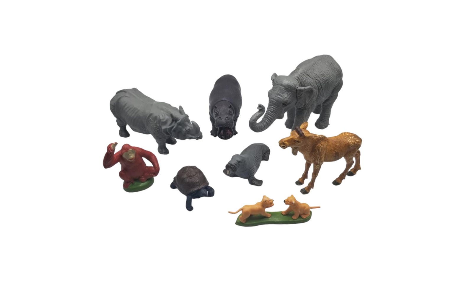 Vintage 1970's Britains Ltd Zoo Animals - Etsy
