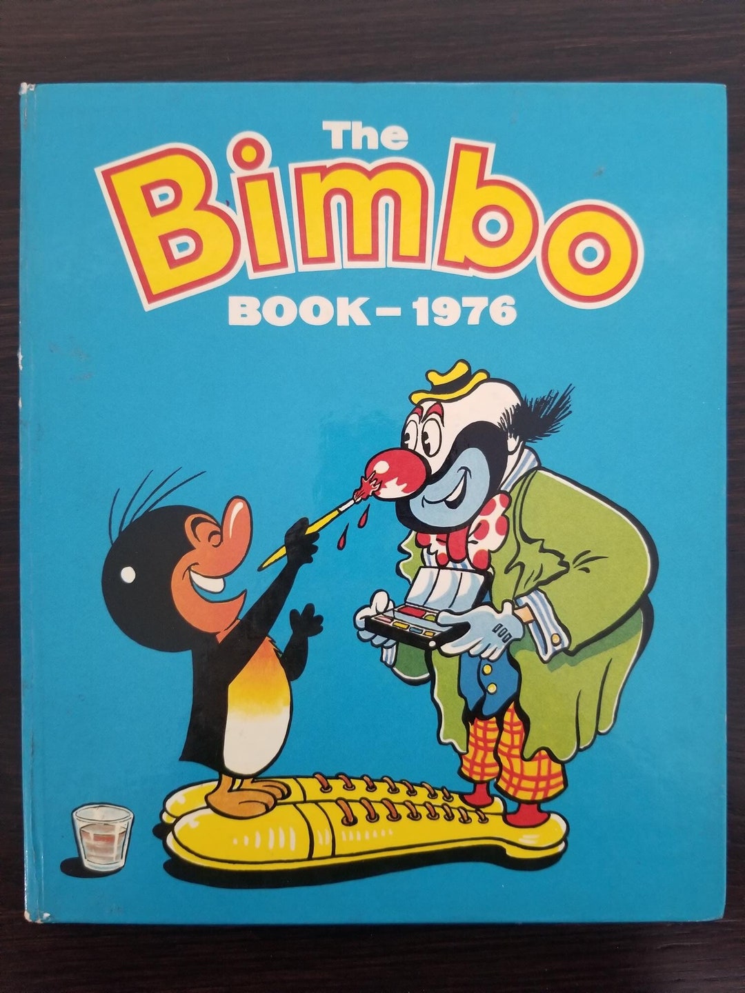 Vintage Book the Bimbo Book 1976 - Etsy UK