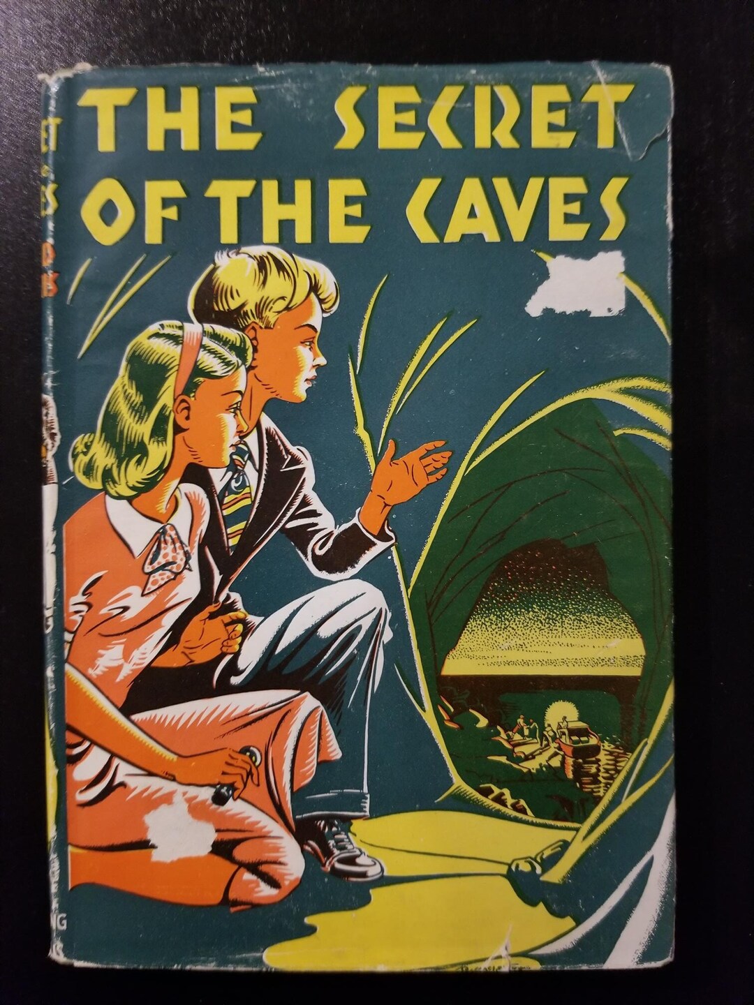 Vintage Book - the Secret of the Caves 1951 - Etsy