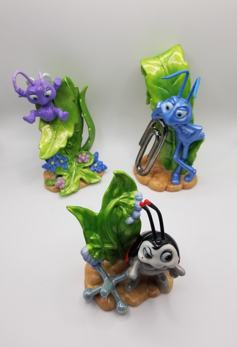 Walt Disney Pixar A Bugs Life Porcelain Figurines - Etsy