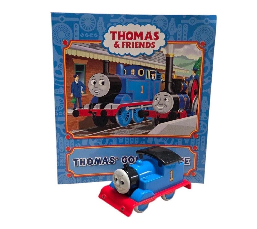 Thomas the Tank Engine Book "thomas' Good Advice" and Toy Set – All ...