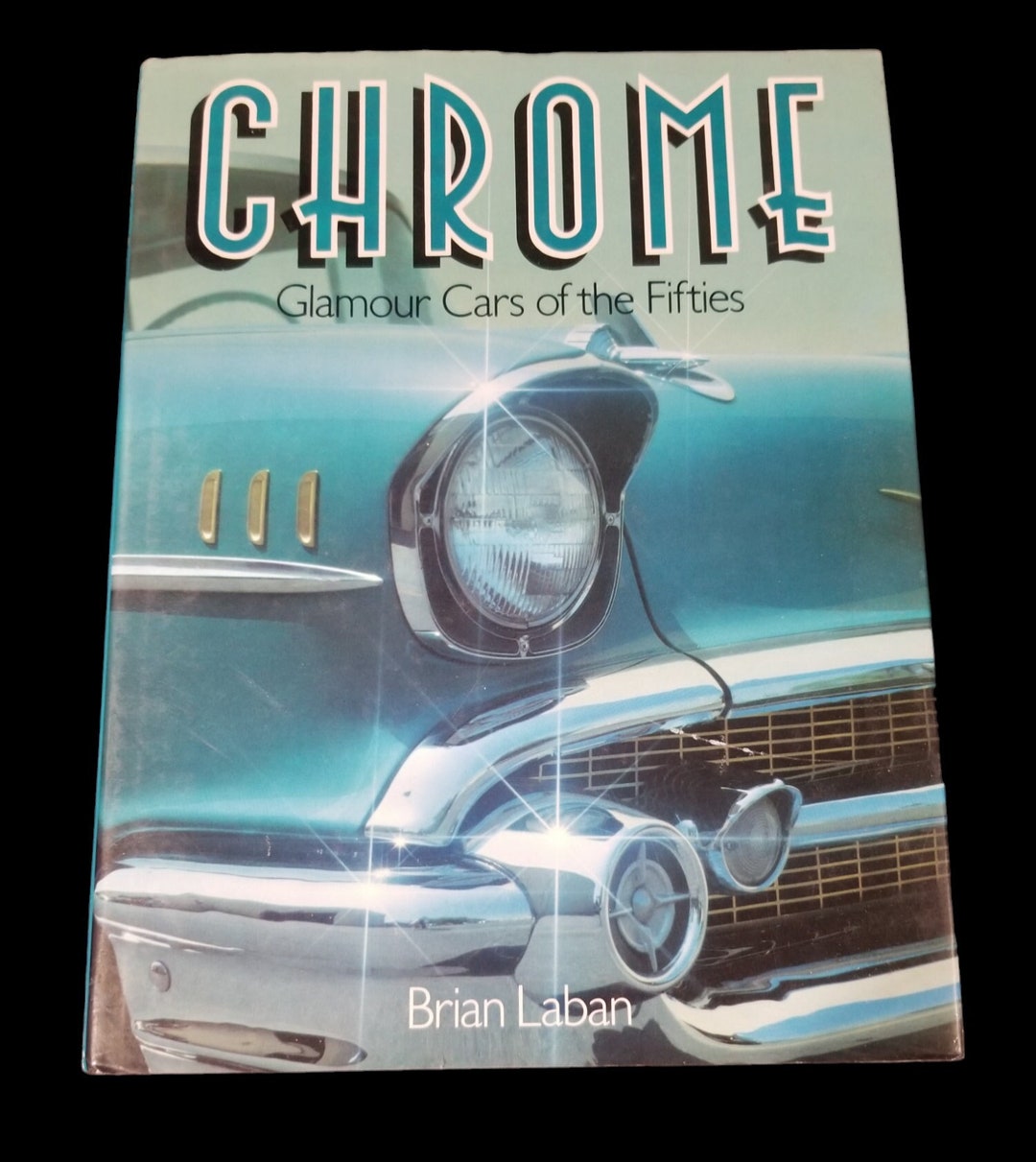 Chrome: Glamour Cars of the Fifties Vintage Book - Etsy