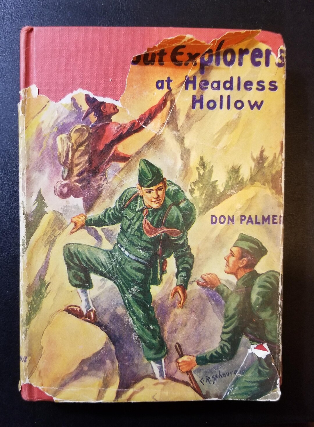 The Boy Scout Explorers at Headless Hollow - Vintage Book - Etsy