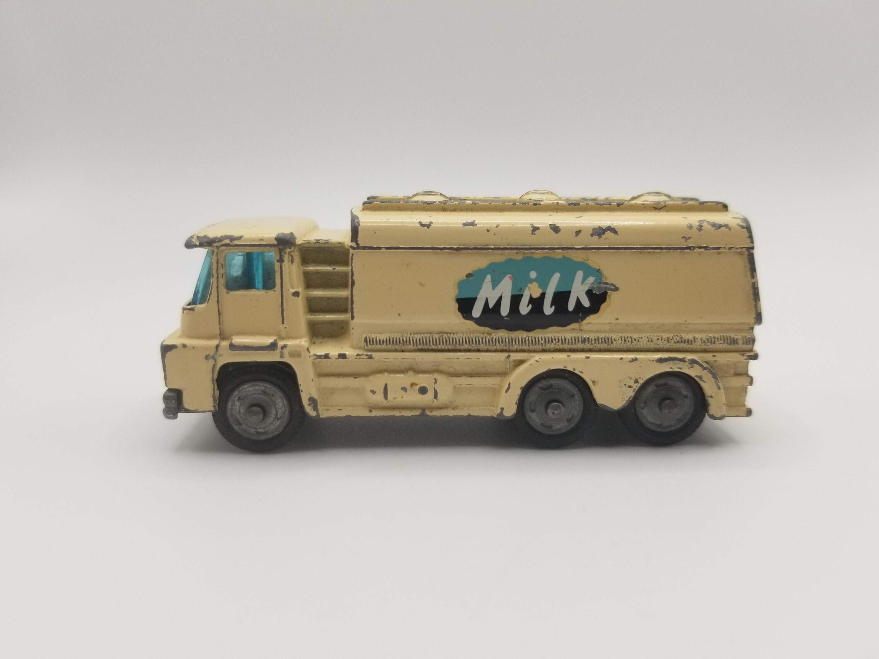 Vintage 1960's Husky Milk Tanker - Etsy
