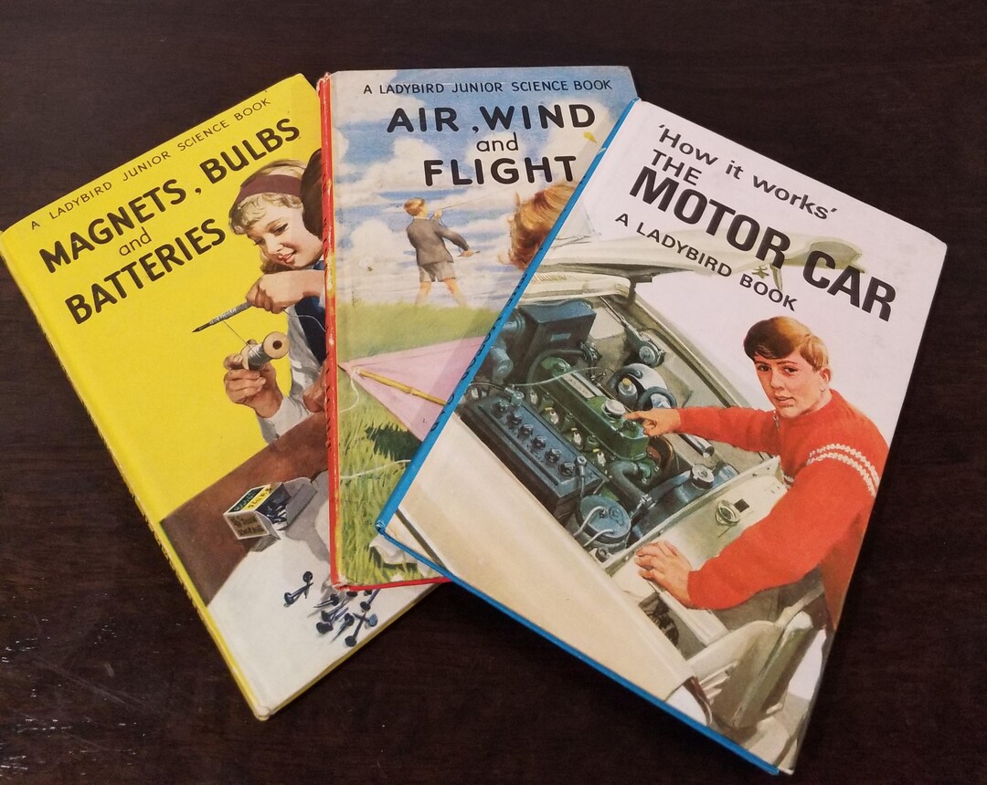 Vintage Ladybird Books Junior Science - Vintage Book - Etsy