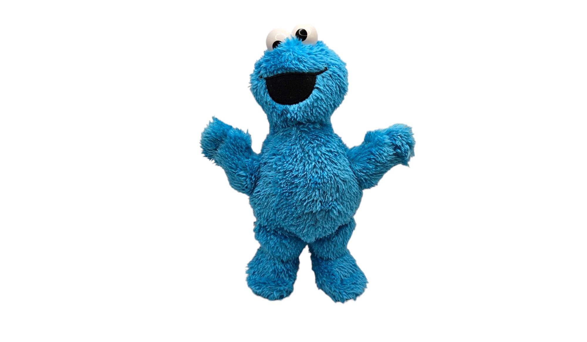 Sesame Street Cookie Monster Plush - Etsy