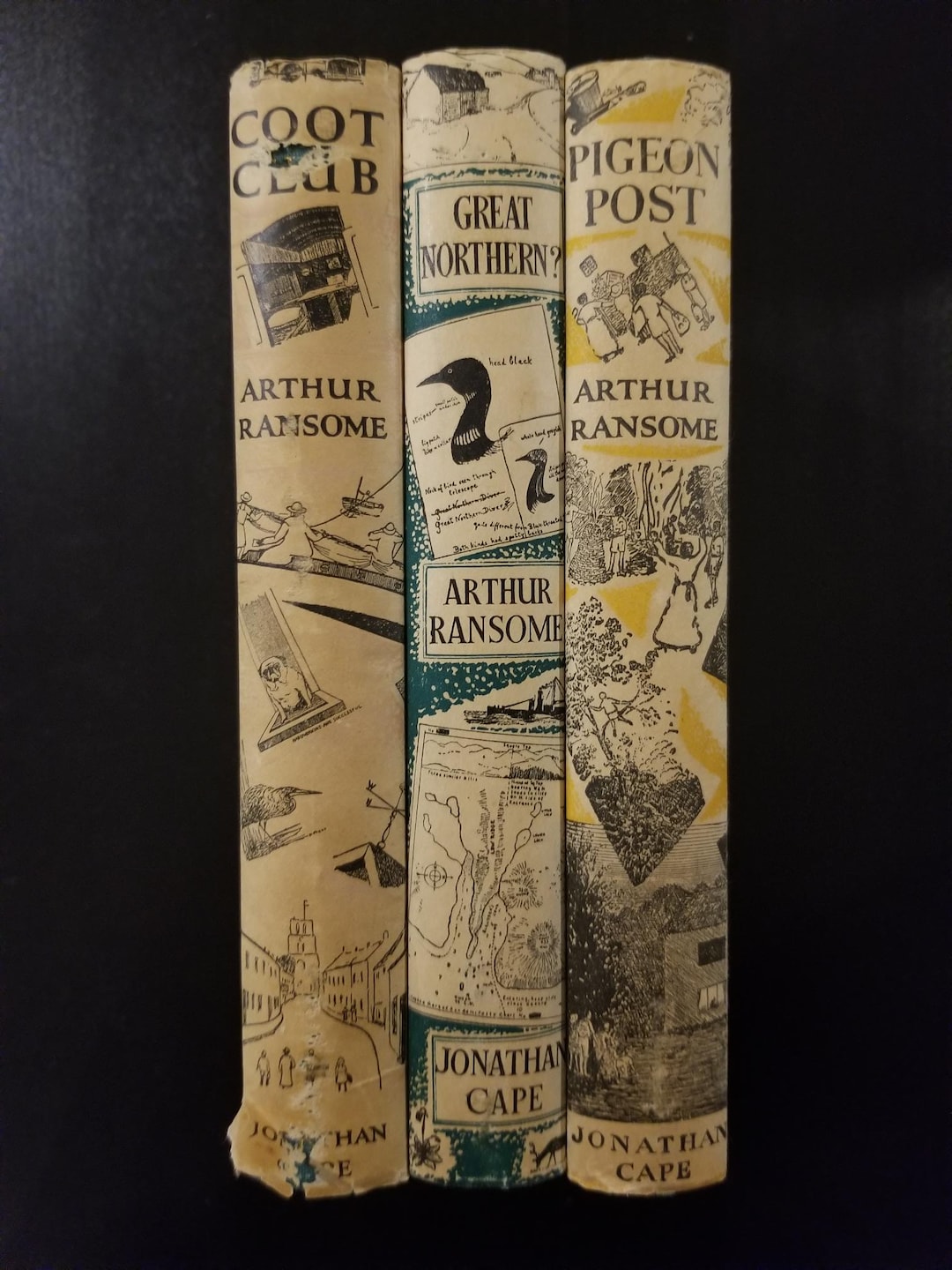 Arthur Ransome Books Vintage Book - Etsy UK