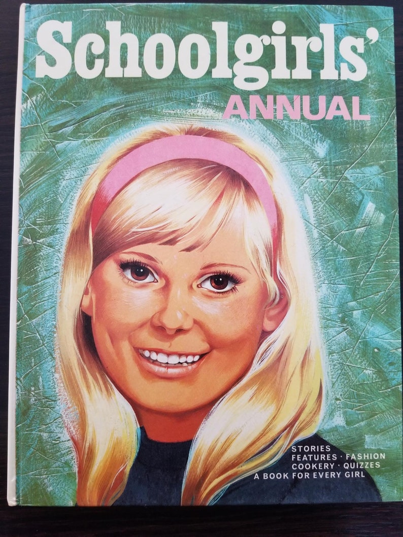 Schoolgirls' Annual 1967 - Vintage Book - Etsy