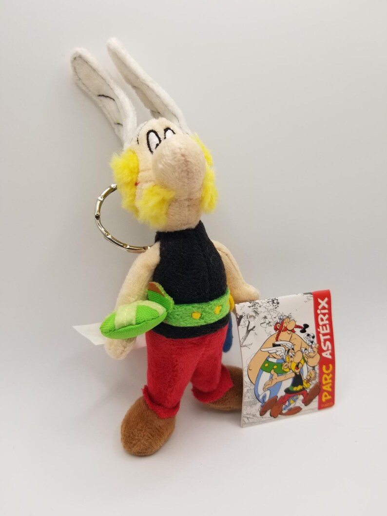 Asterix Plush Toy Doll Key Chain - Etsy