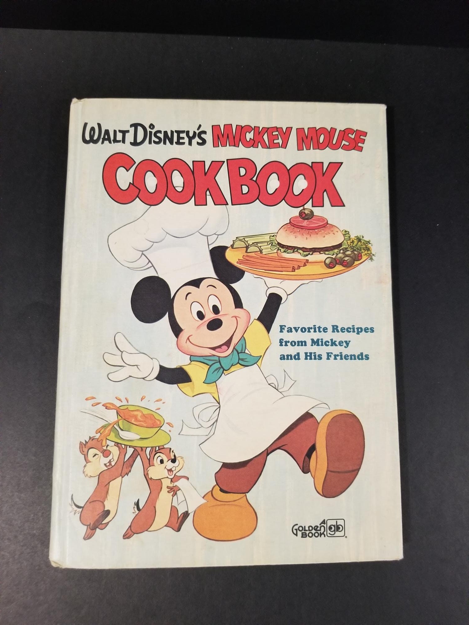 Walt Disney's Mickey Mouse Cookbook - Etsy Australia
