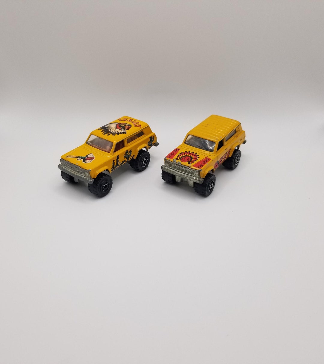 Vintage 1970's Majorette 4x4 Trucks - Etsy