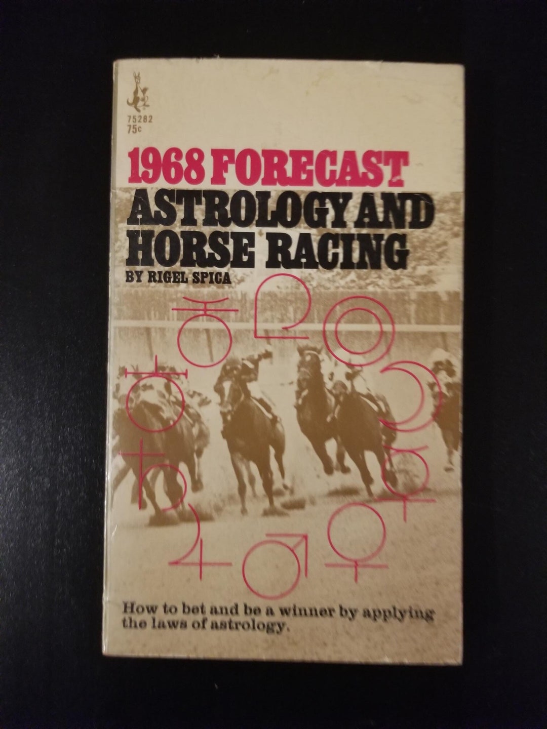 1968 Forecast Astrology and Horse Racing - Etsy